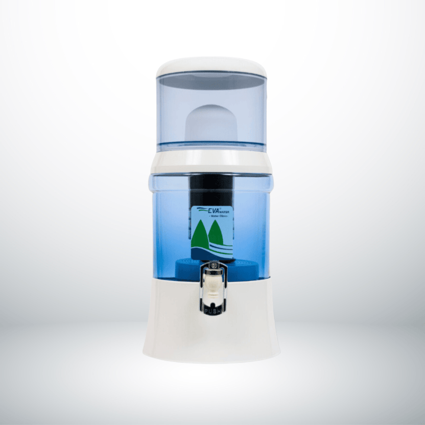 Fountain Eva BEP 7L Water Filter - Glass Reservoir with Magnetization ...
